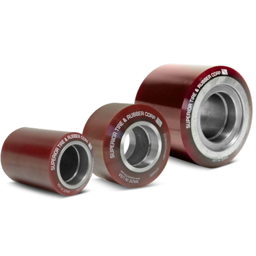 Cushothane® Load Wheels - Roadrunner Tires